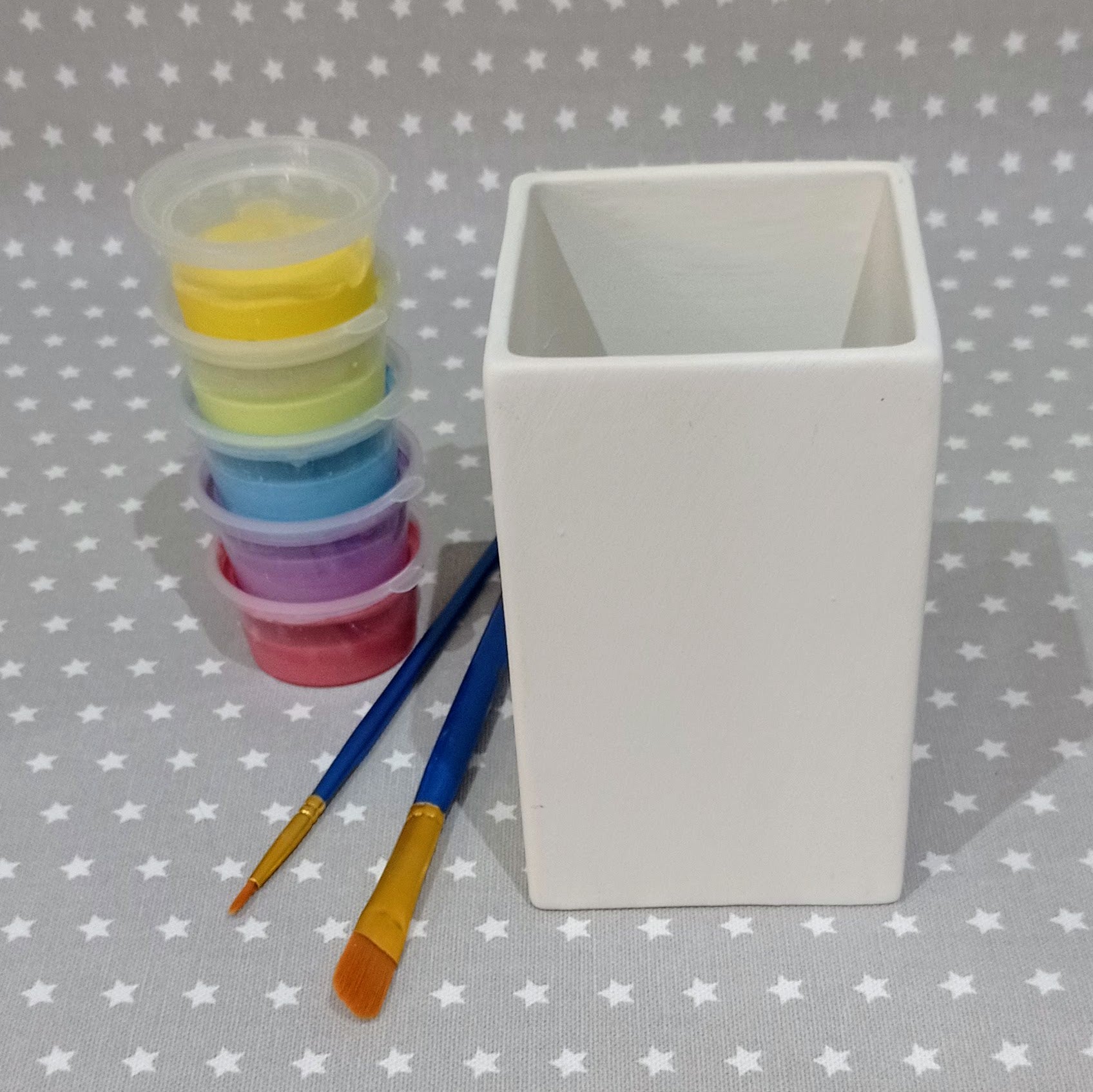 Square Pen Pot – Create It